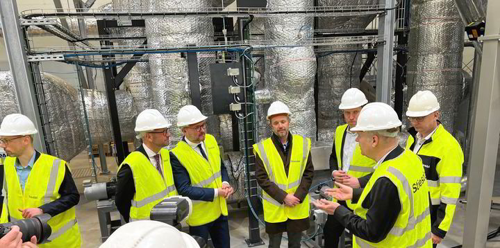 Pioneering 'carbon negative' e-fuel plant in frame for Denmark as ...