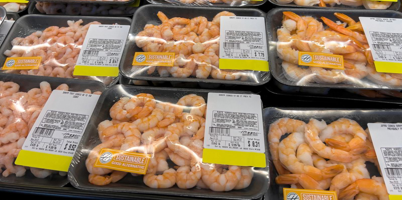 Inflation continues to push down shrimp sales at US supermarkets ...