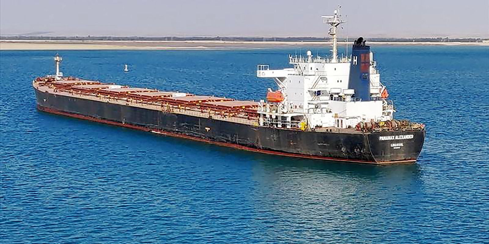 Bulker blamed for two Suez Canal collisions in 13 hours | TradeWinds