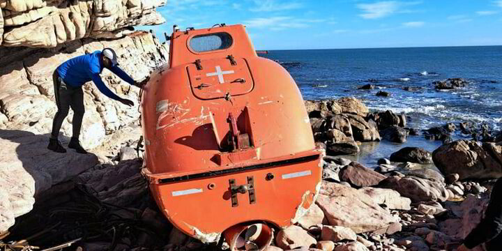 Cargo dissolves as salvors focus on sealing fuel tanks on grounded ...