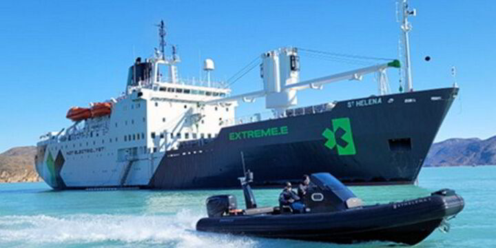 Iconic former Royal Mail ship up for sale after conversion to mobile ...