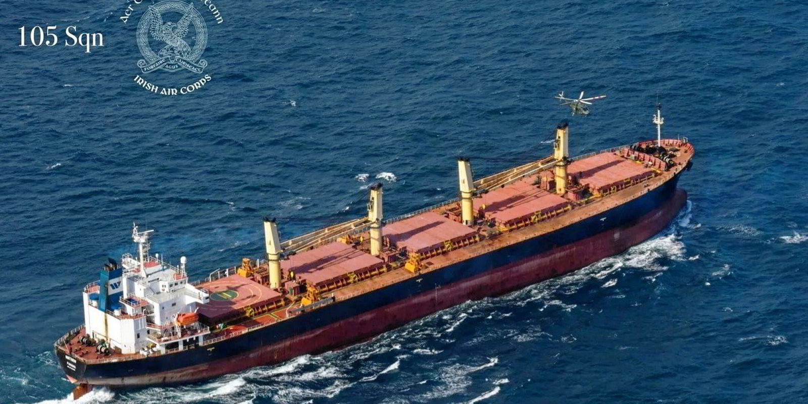 Arrests rise as Ireland confirms record $165m cocaine haul from bulker ...