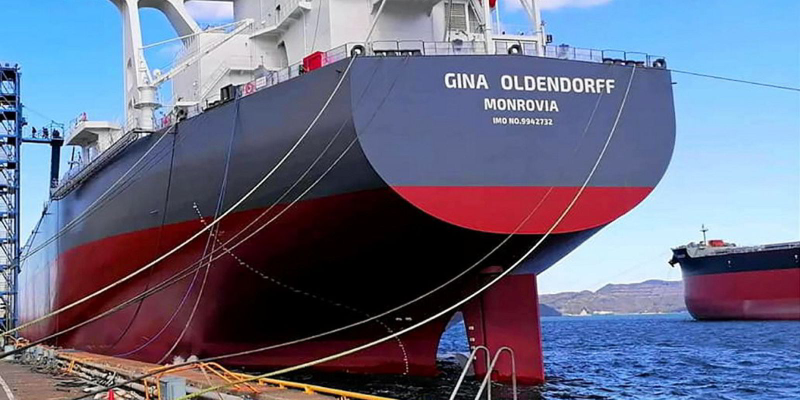 Oldendorff Carriers returns to Jiangsu New Hantong for up to nine kamsarmax bulk carriers ...