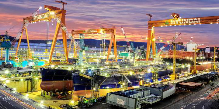 Evalend Shipping linked to LNG carrier duo at HD Hyundai Heavy ...