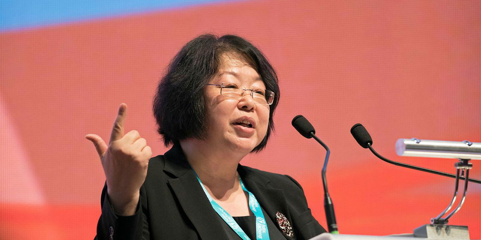 Lion City’s ‘first lady of shipping’ continues to lead from front ...