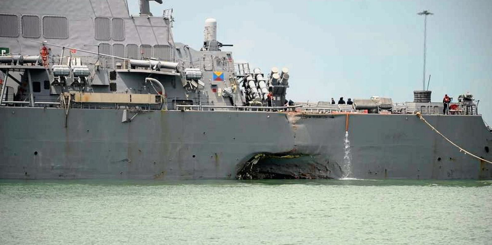 Vafias-linked tanker on the hook for $44.6m after crash with US Navy ...