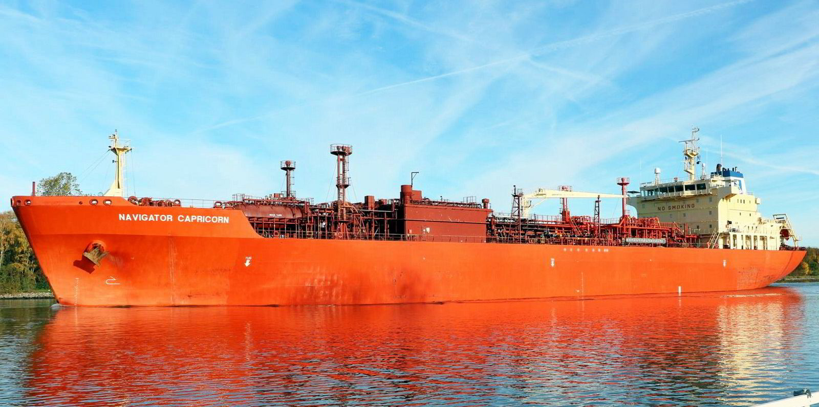 Navigator clinches four-ship charter deal to transport propane from ...