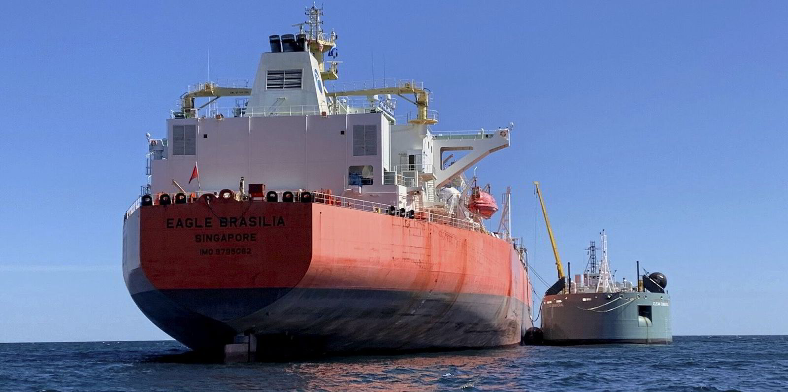 Oil Barge