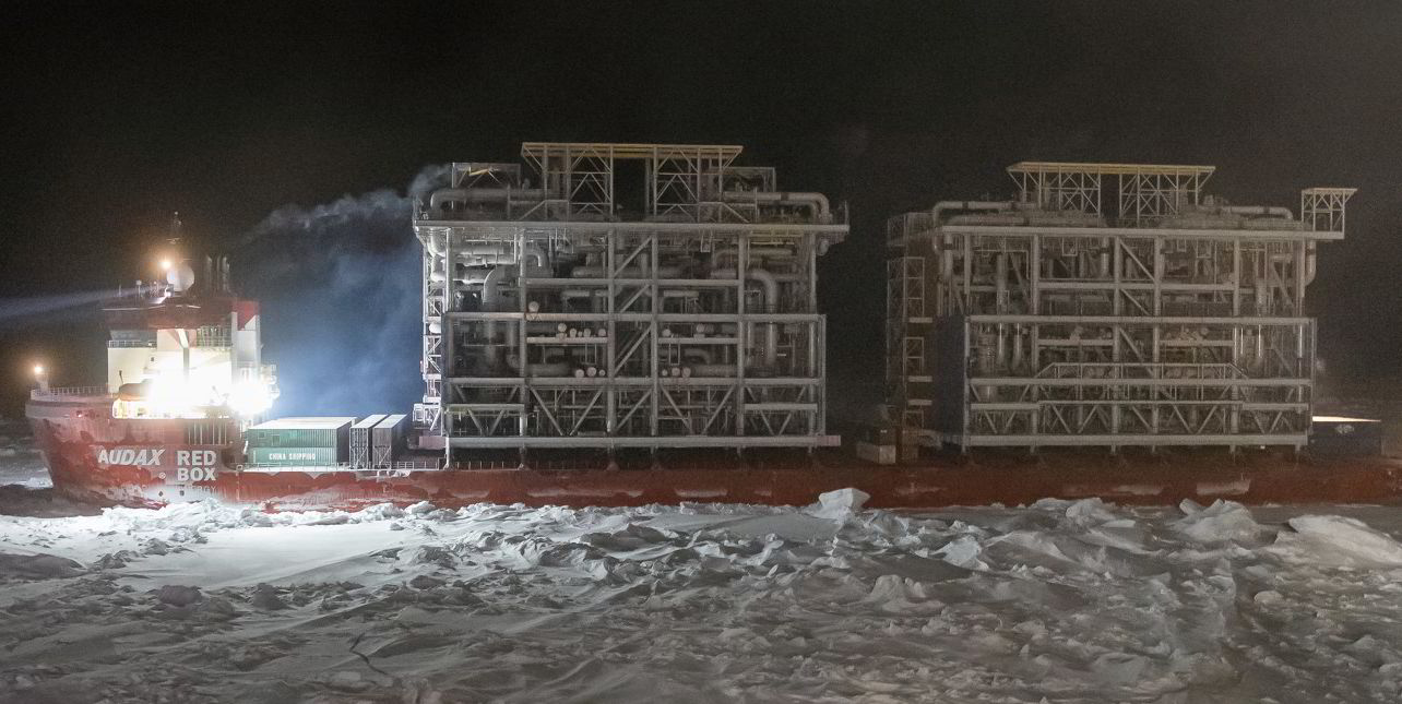 One of a kind: Red Box transits Northern Sea Route with jack-up rig ...
