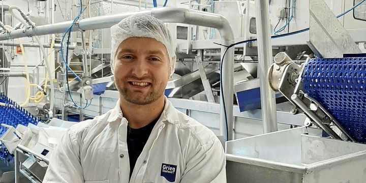 Radu-Octavian (28) har gjort lynkarriere hos Grieg Seafood | IntraFish.no