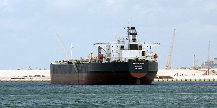 Up to 35 aframaxes could muscle in on product tanker boom, Kpler says ...