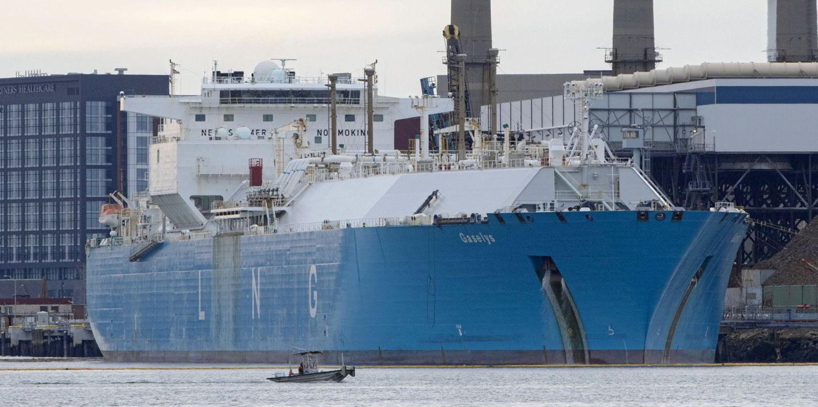 Sinokor snaps up TotalEnergies’ last owned LNG carrier | TradeWinds