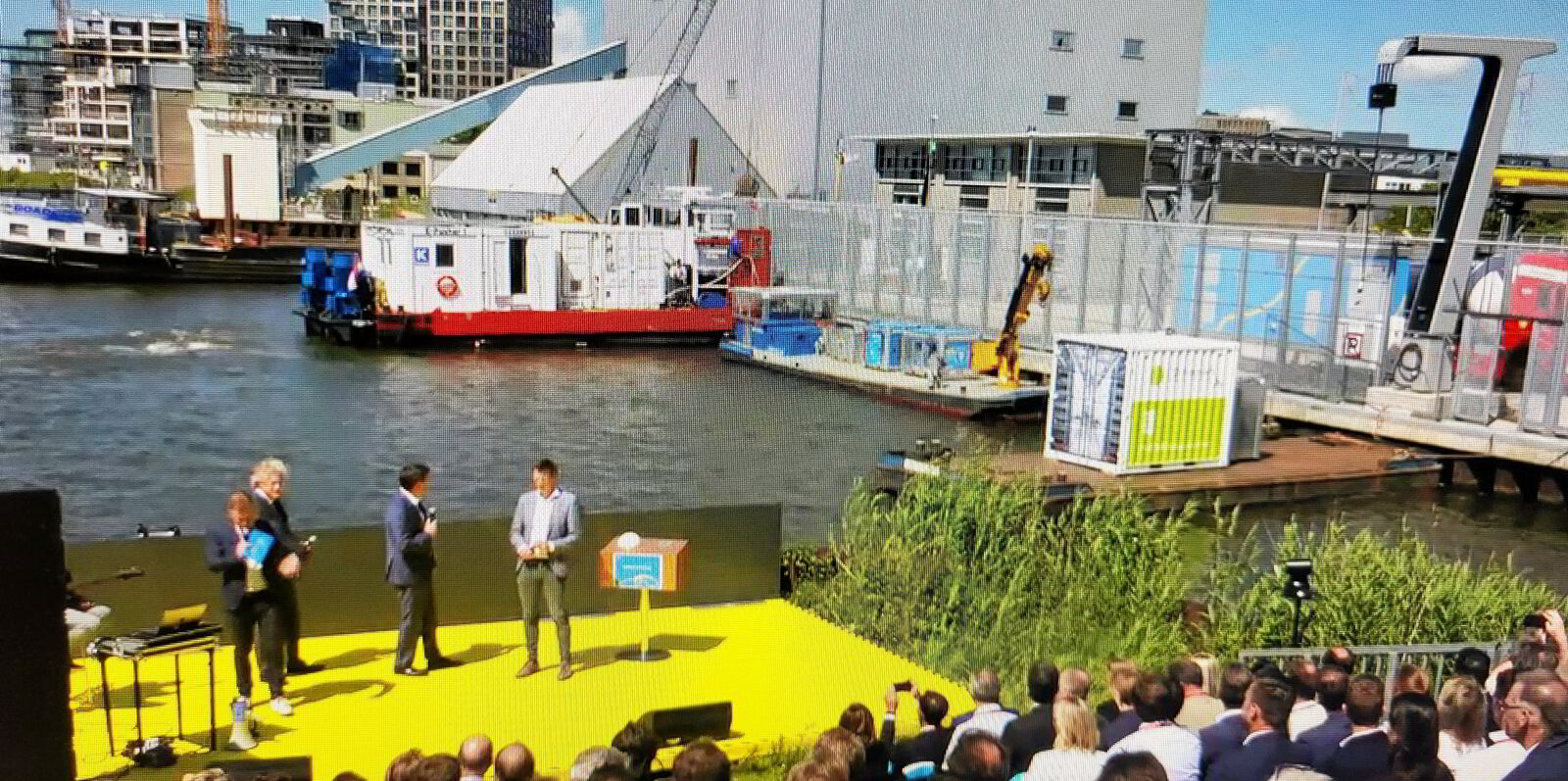 Shell rolls out ‘megawatt charger’ for ships and trucks in ‘unchartered ...