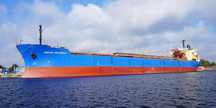 Cypriot owner SMT expands bulker fleet with Chinese supramax | TradeWinds