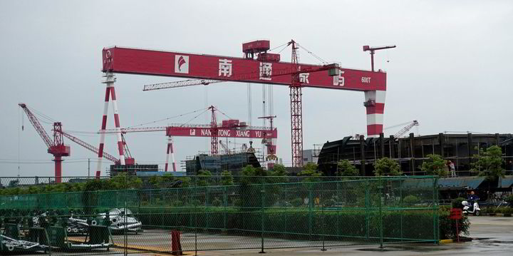 Japan’s Doun Kisen orders ultramax bulkers at Nantong Xiangyu | TradeWinds