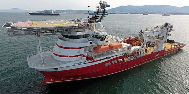 Indian buyers pay $24m for James Fisher dive support vessel | TradeWinds