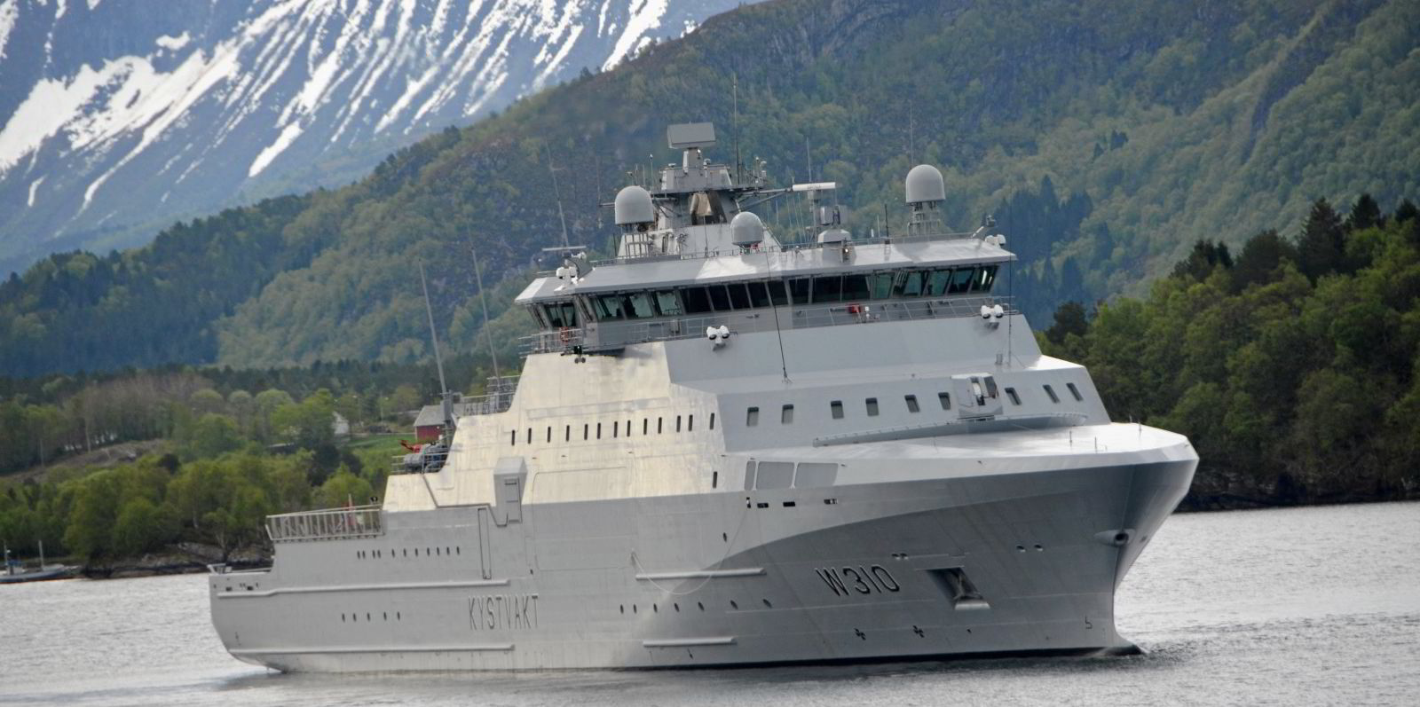 KV «Jan Mayen» gjør seg klar til tjeneste | Fiskeribladet