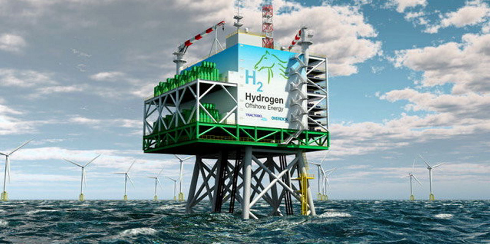 'One-stop' offshore wind platform for green hydrogen and ammonia ...