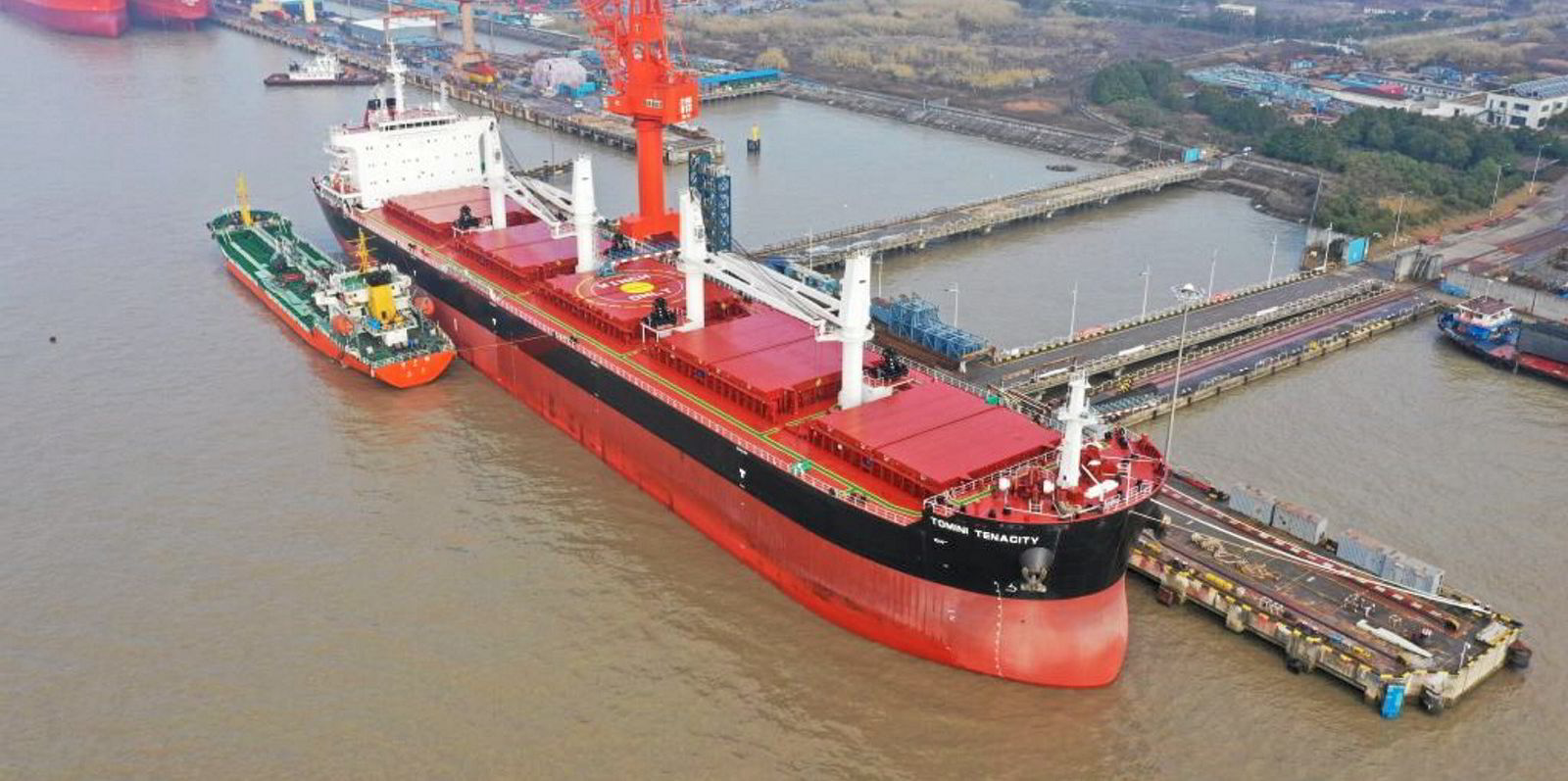 Panamax bulkers enjoy highest spot rates in a month | TradeWinds