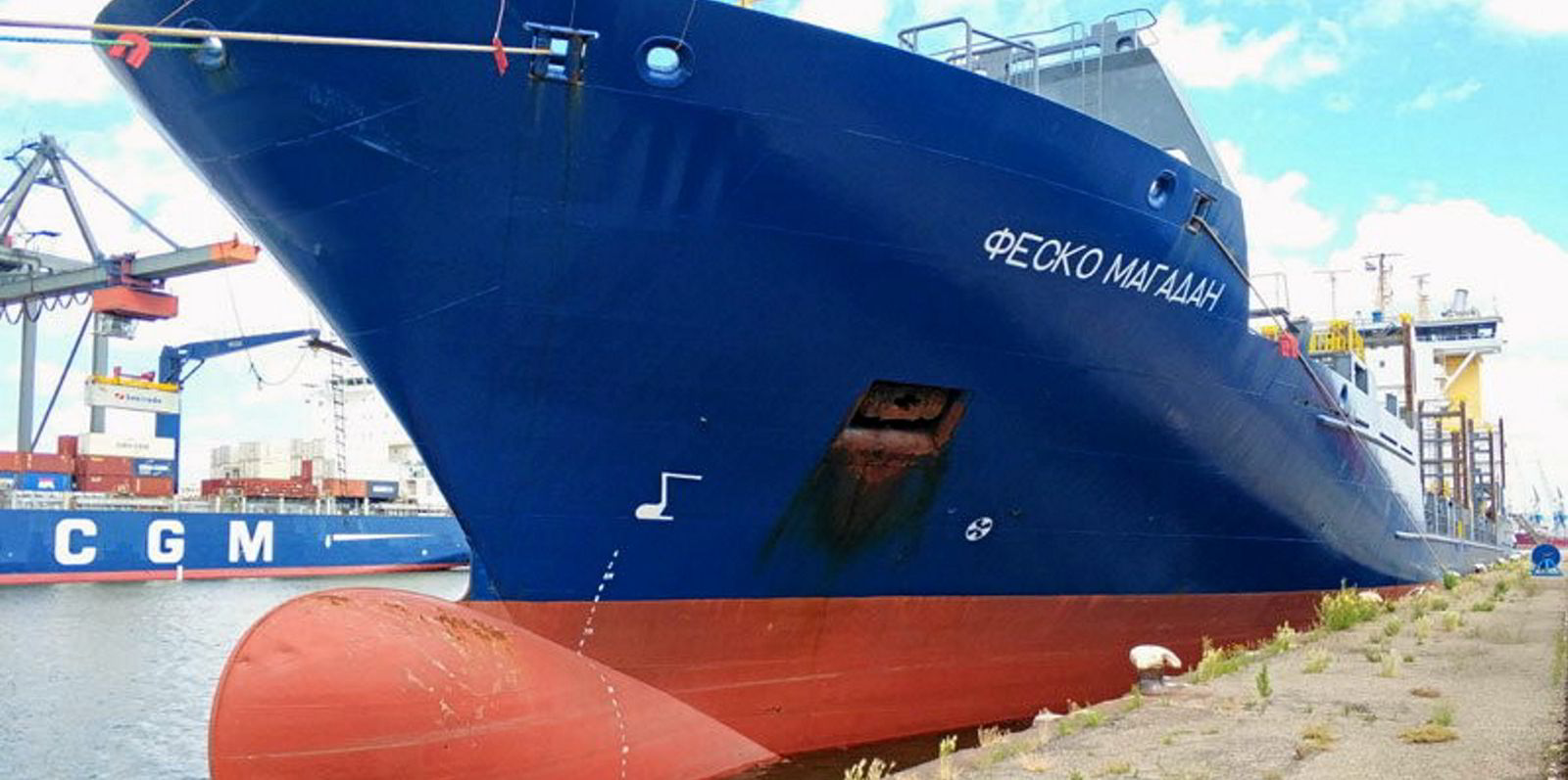 Fesco multipurpose vessel turned away from ports in Canada and US ...