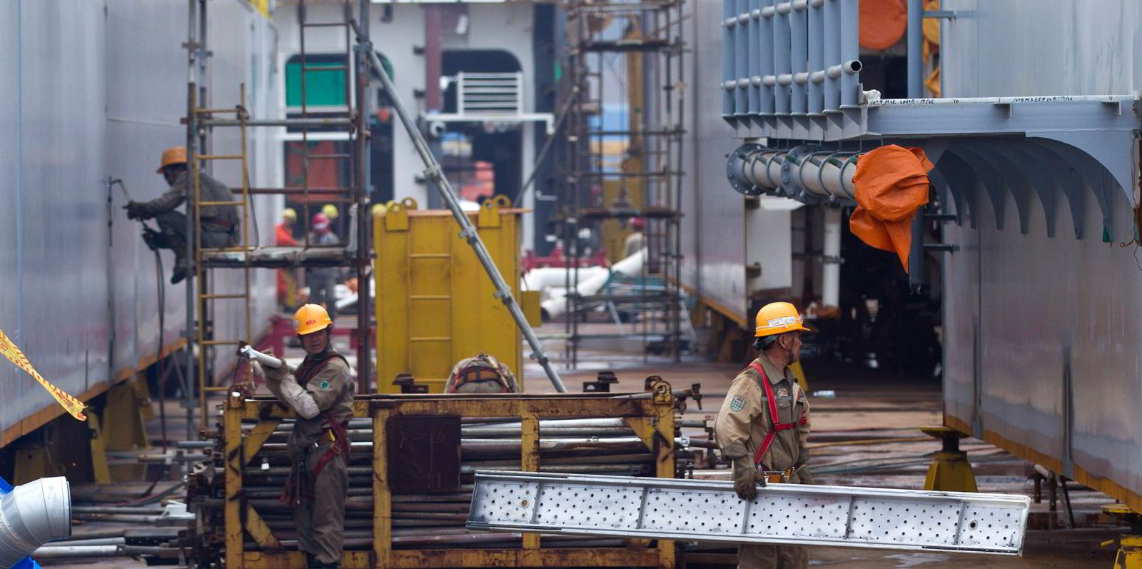 Reborn Hengli Heavy bags bulker newbuildings from Fortune Ocean ...