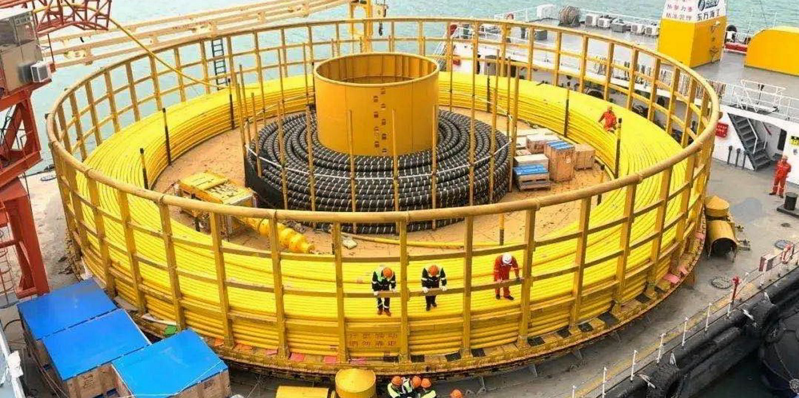 CNOOC Ltd starts first gas from deep-water South China Sea field ...