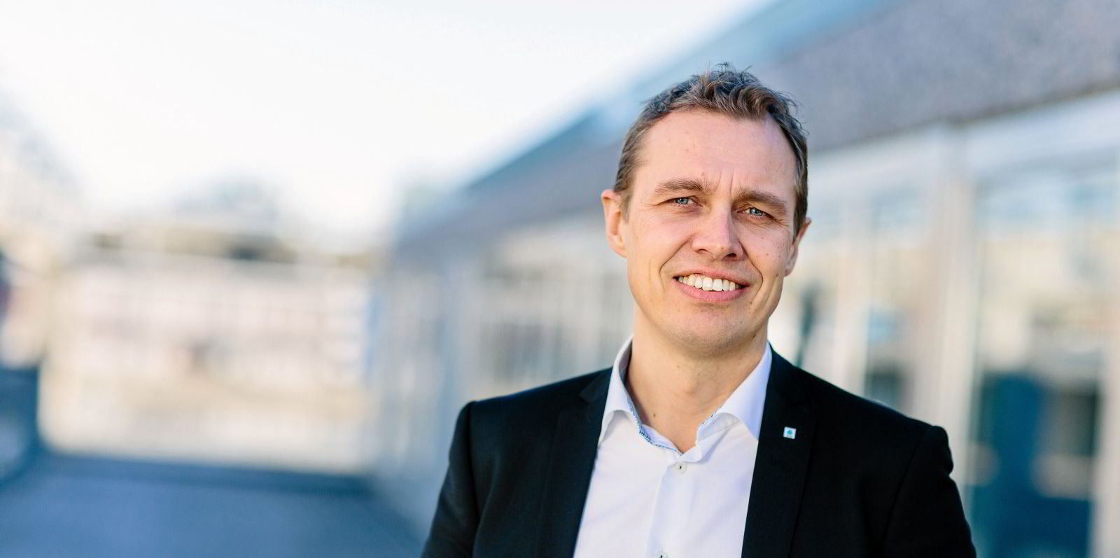 Christian Chramer har vært leder siden han var 19 år - nå inntar han ...