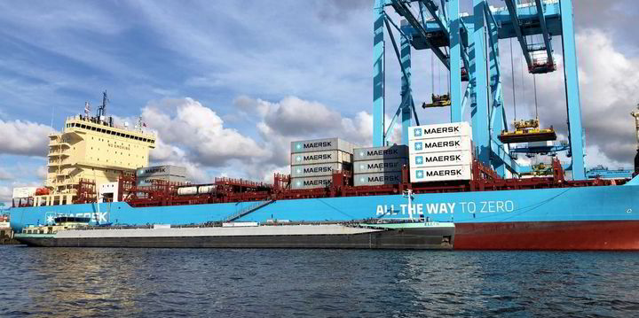 Maersk and Seaspan progress methanol retrofit plans | TradeWinds