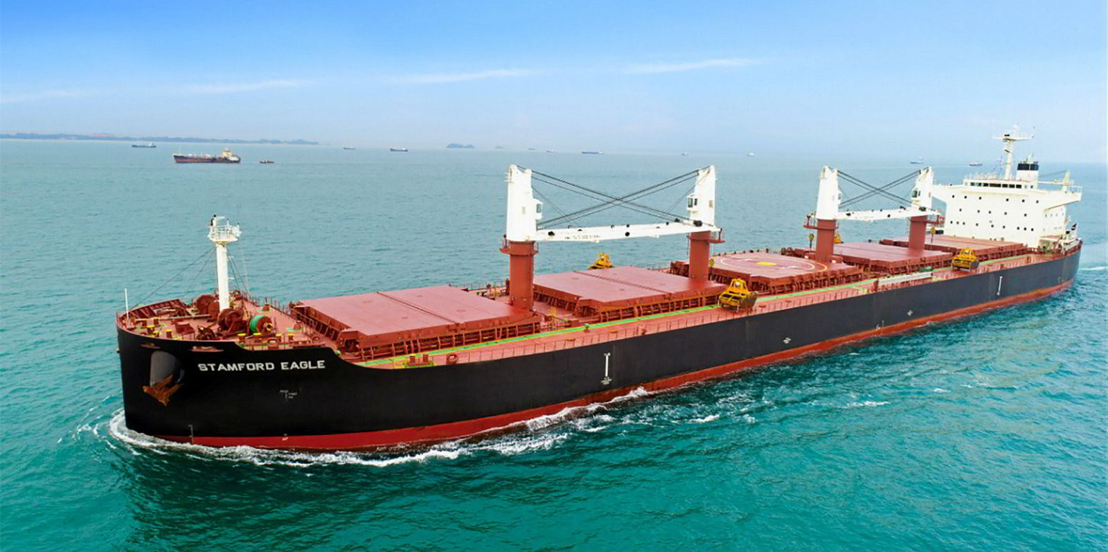 Eagle Bulk books tenfold increase in second-quarter net profit | TradeWinds