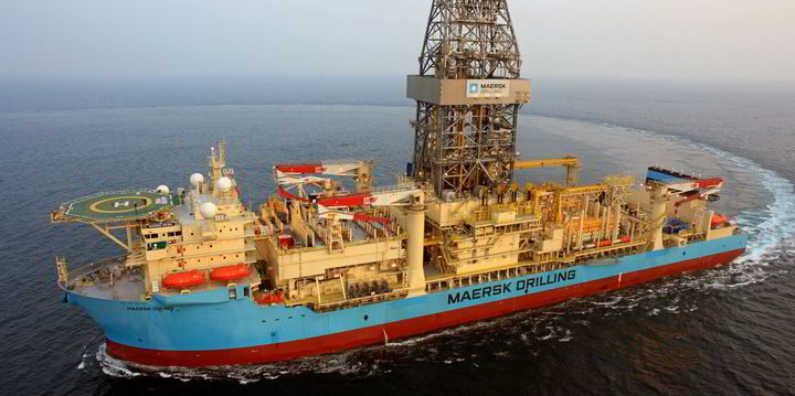 Petronas takes Maersk drillship for ultra-deep exploration well ...