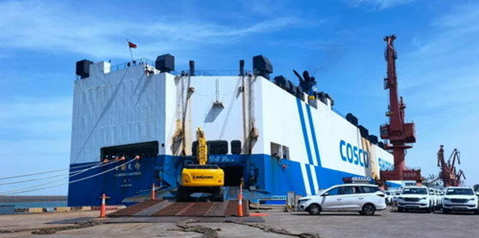 Guangzhou Ocean Car Carrier jumps into red hot market with ship orders ...