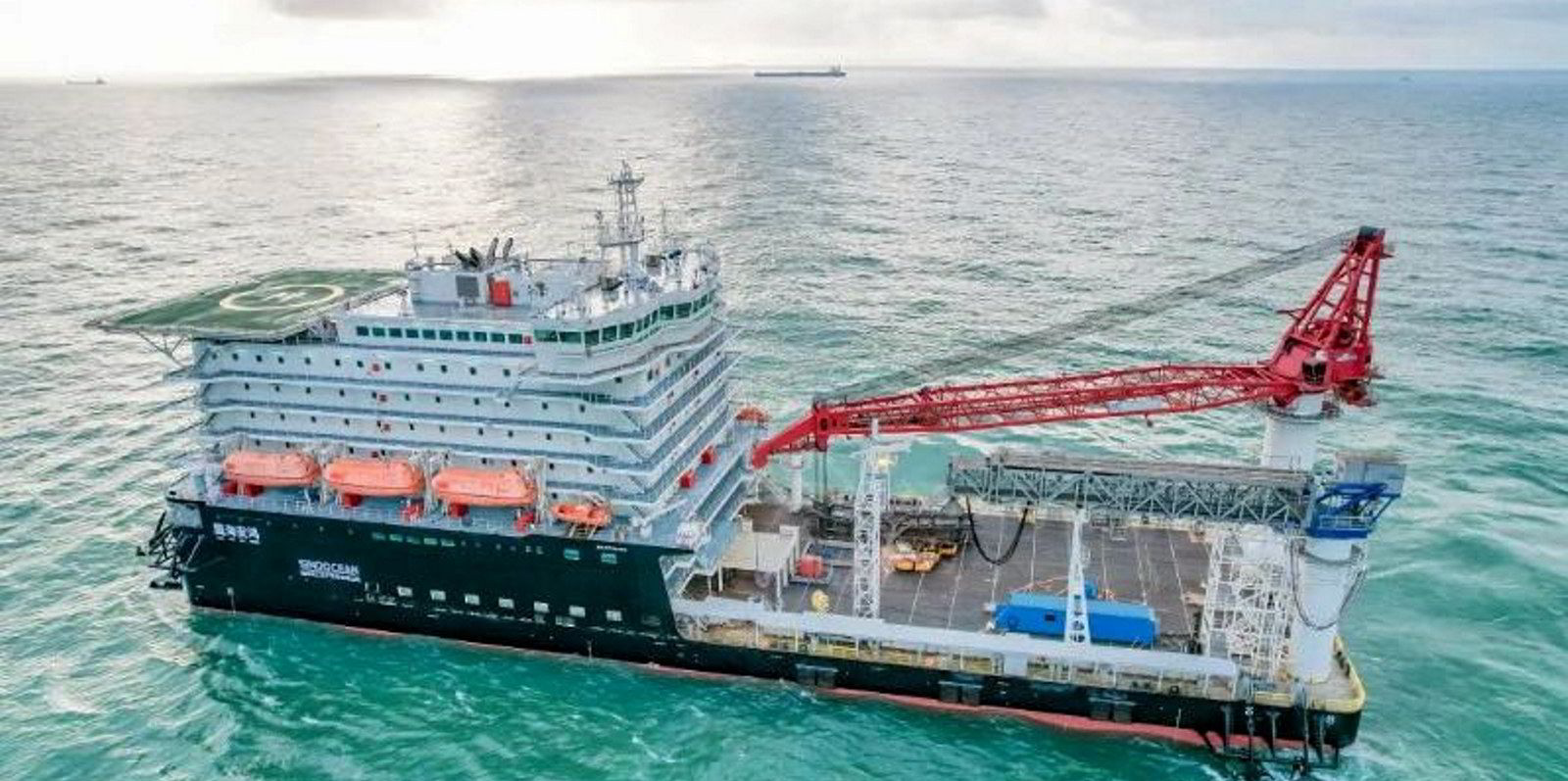 China finds offshore job for flotel abandoned by French owner ...