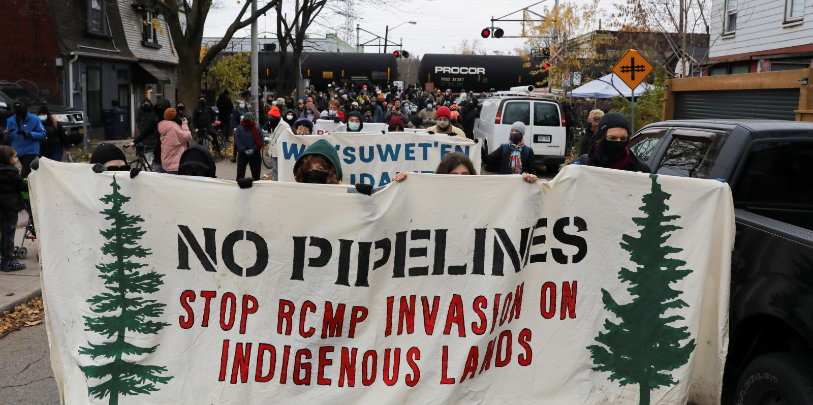 Canadian police break up LNG Canada pipeline blockade | Upstream Online