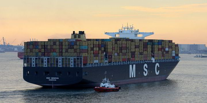 MSC warns CII compliance could absorb up to 10% of capacity across ...