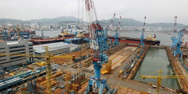 Shipyards build up to the challenge of launching a zero-emission fleet ...