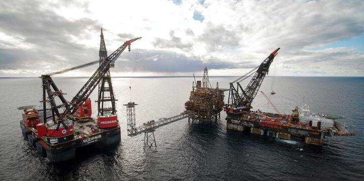 Goodbye Brae Bravo as Taqa starts decom of large North Sea platform ...