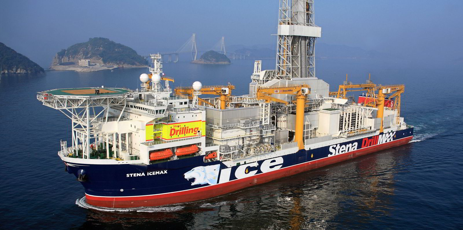 Energean takes Stena drillship for multi-well programme offshore Israel ...