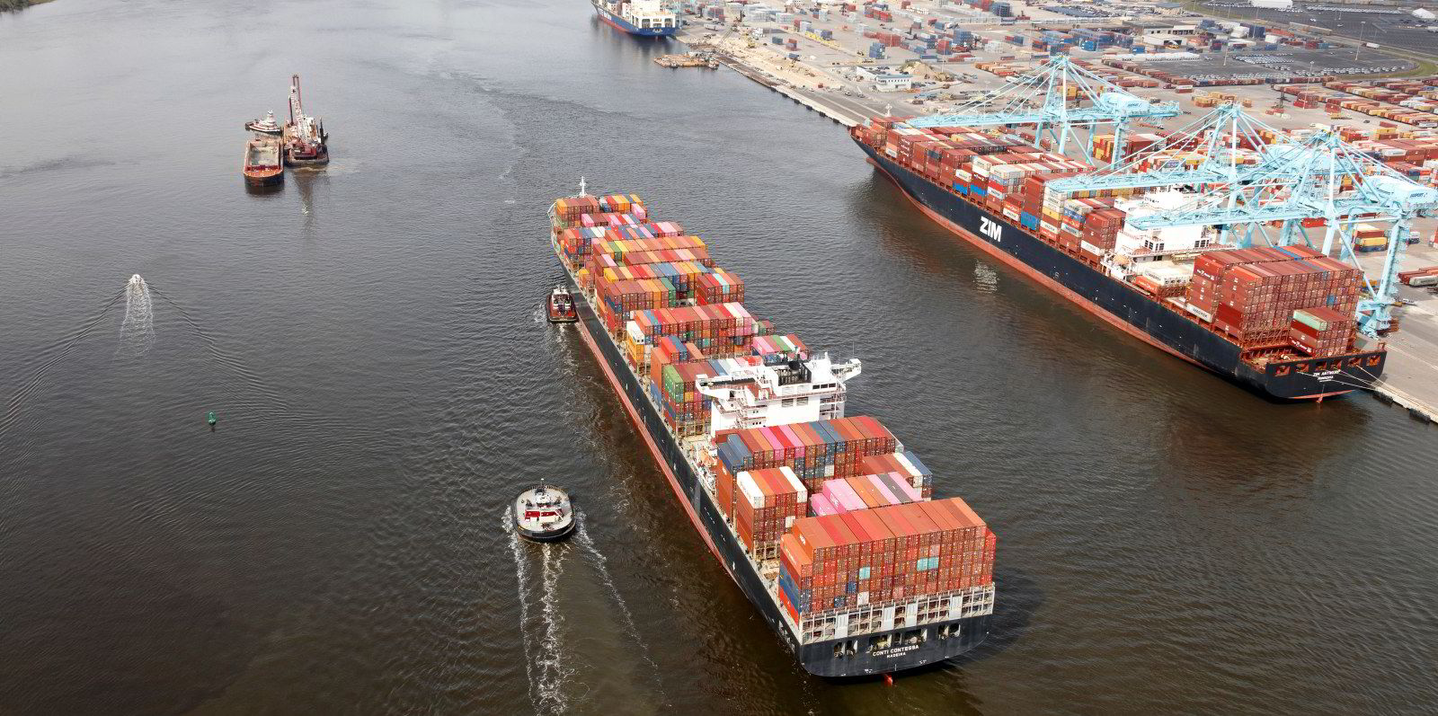 Port of Jacksonville offers berths to ease congestion | TradeWinds