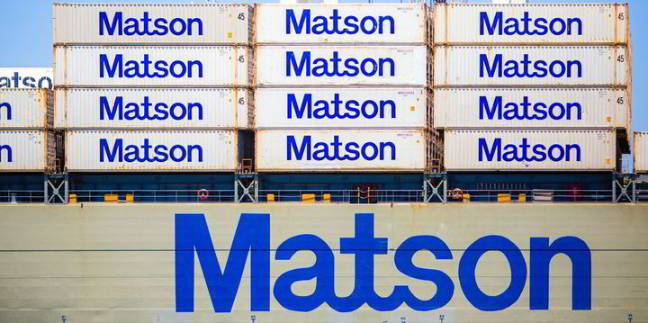 Matson beats analyst consensus as supply-chain woes boost container ...