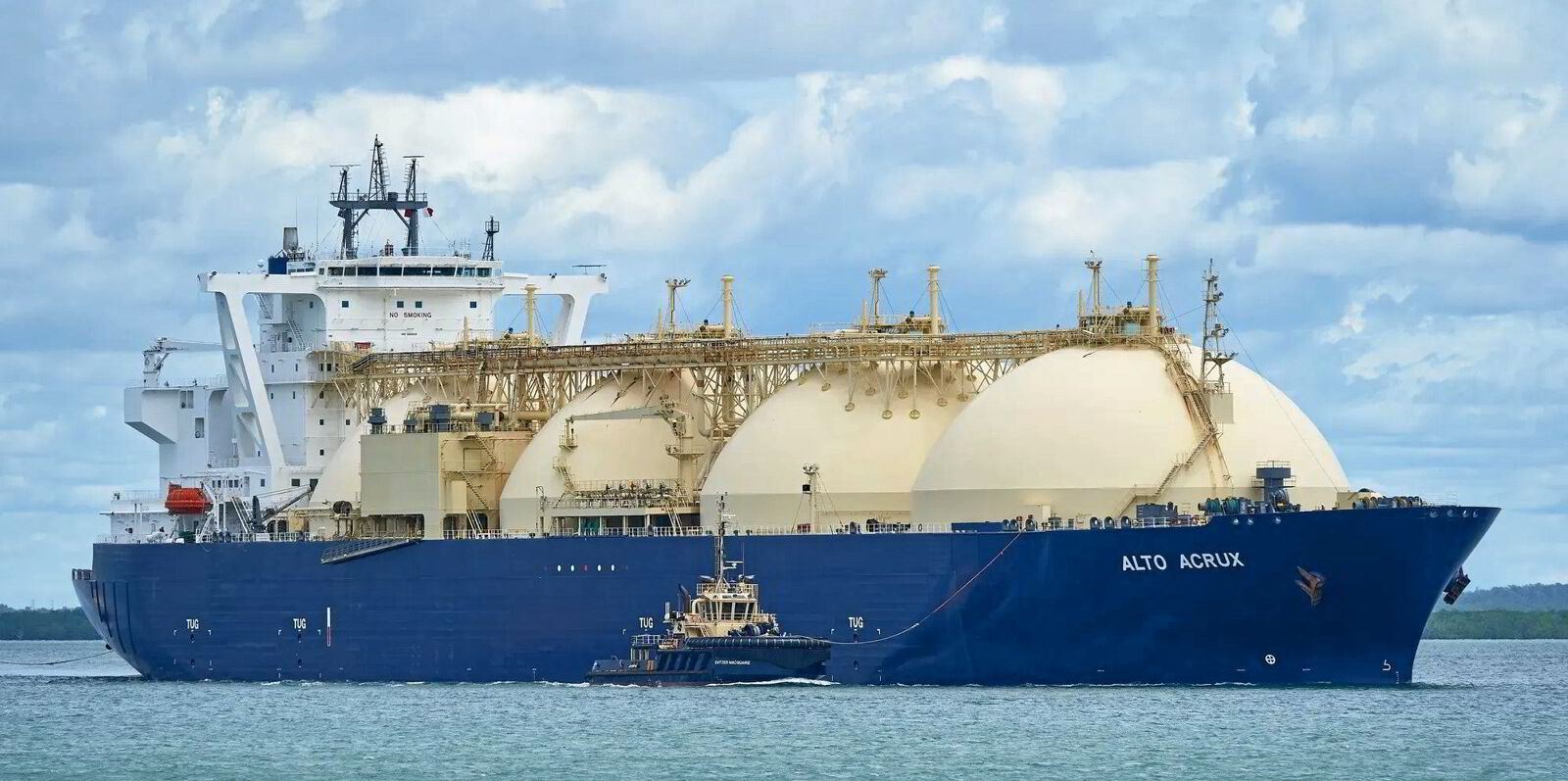 NYK pushes third steam turbine LNG carrier out for sale as emissions regulations loom | TradeWinds