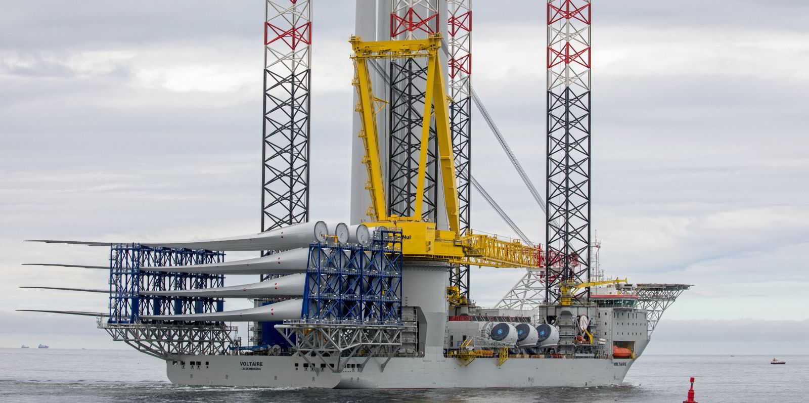 First turbine 'within days' at world's largest offshore wind farm ...