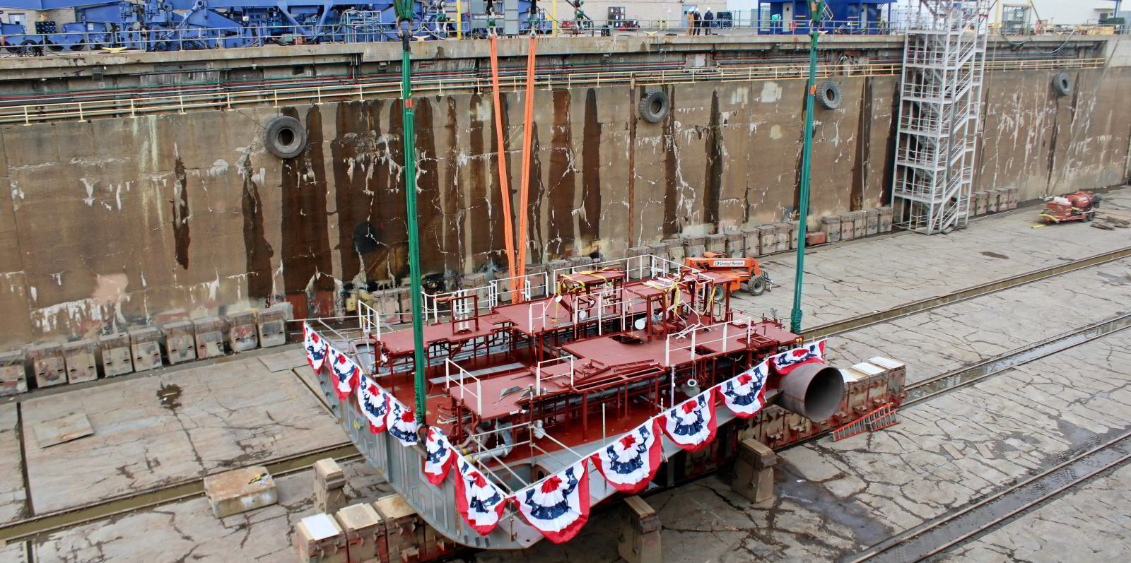 Keel laid for first mariner training vessel at Philly Shipyard | TradeWinds