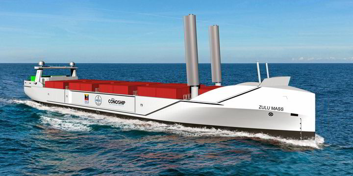 Unmanned autonomous container ships to cross North Sea in 2026 ...