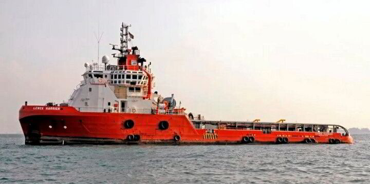 ‘Uncontrollable’ fire engulfs offshore vessel, forcing crew to abandon ...