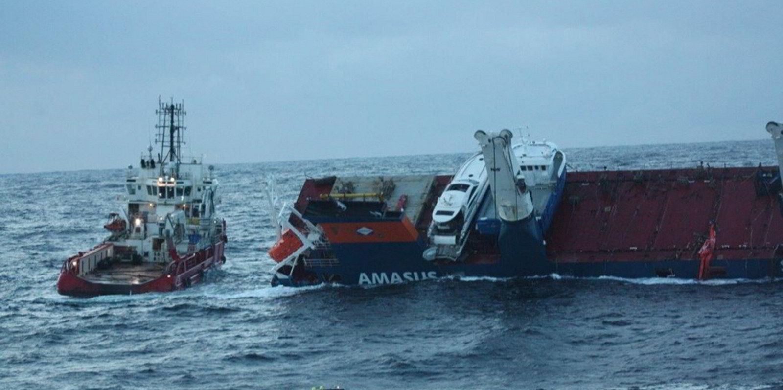 Evacuated Amasus Shipping vessel believed to be out of danger | TradeWinds