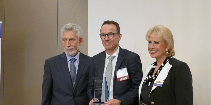 Cargill’s Jan Dieleman declares his ‘love’ for shipping and an ‘allergy ...