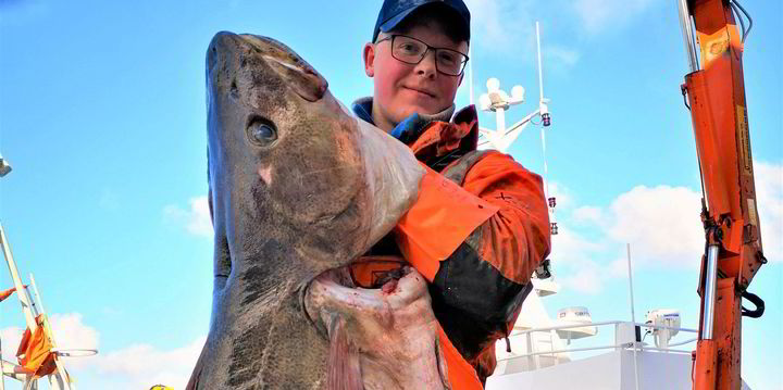 Ole-Martin Hansen (27) har kjøpt sin første sjark. – Jeg skal prøve å ...