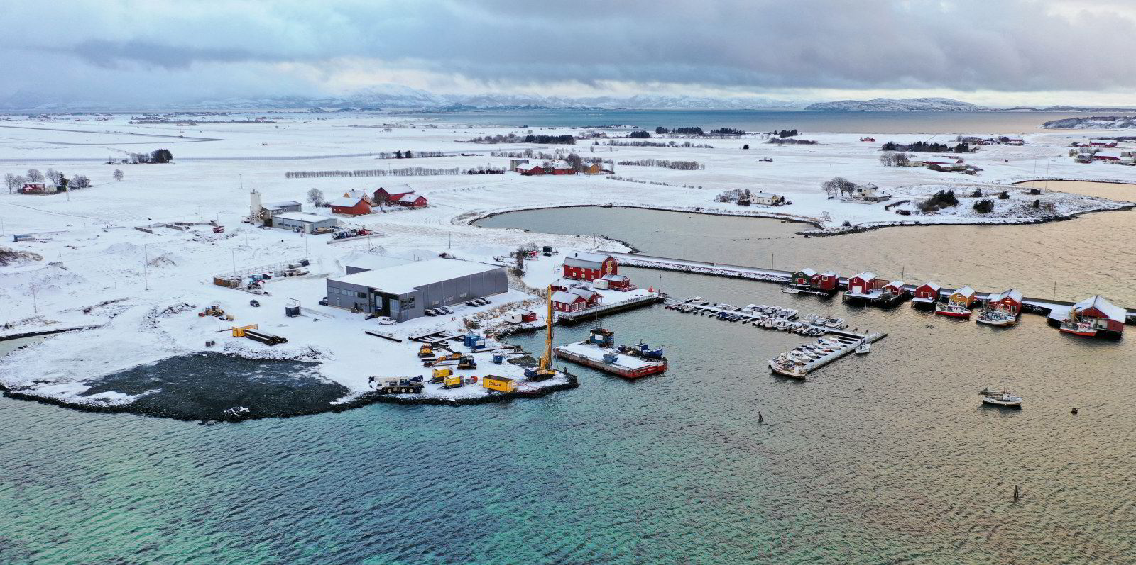 Strålende år så langt for rederiet, men skade la demper på fjoråret ...