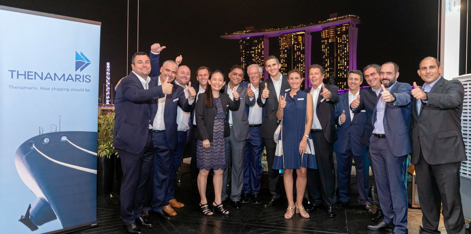 Maria Angelicoussis: She came for a year, but now she's 'here to stay ...