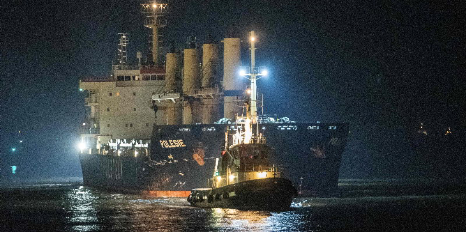 One dead, four missing and ship lost in wake of North Sea collision ...